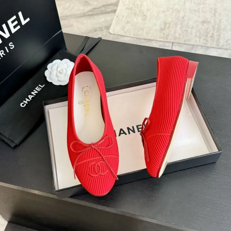 1:1 copy Chanel Flat Shoes
