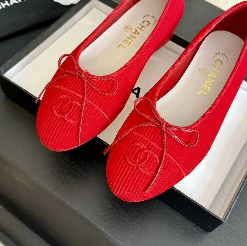 1:1 copy Chanel Flat Shoes