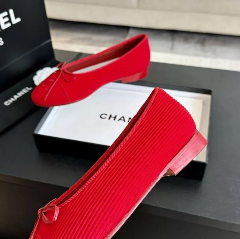 1:1 copy Chanel Flat Shoes