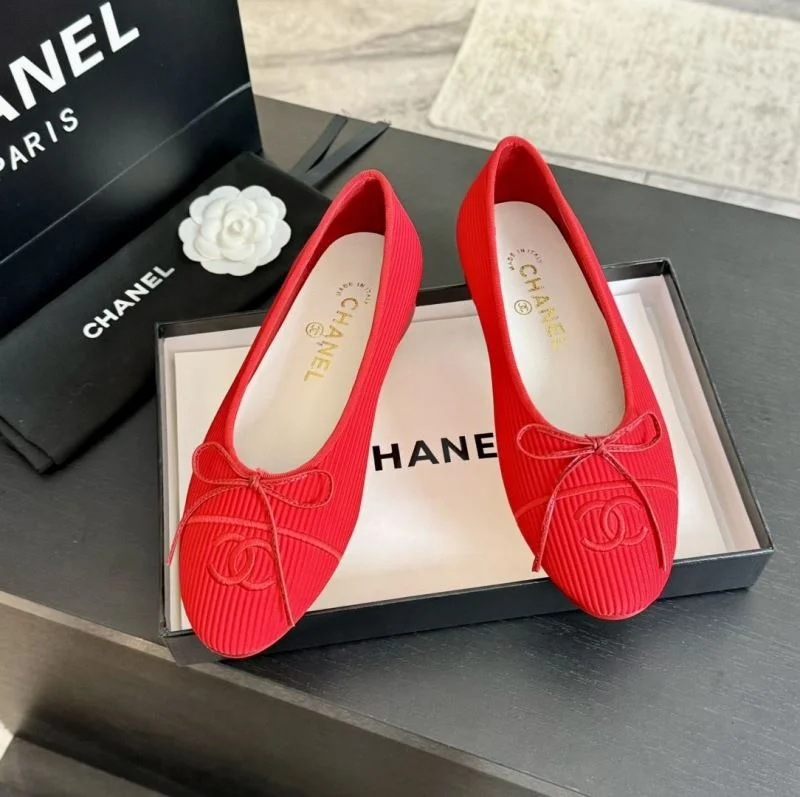 1:1 copy Chanel Flat Shoes