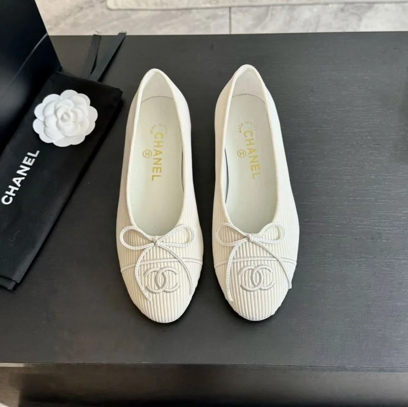 Chanel Flat Shoes
