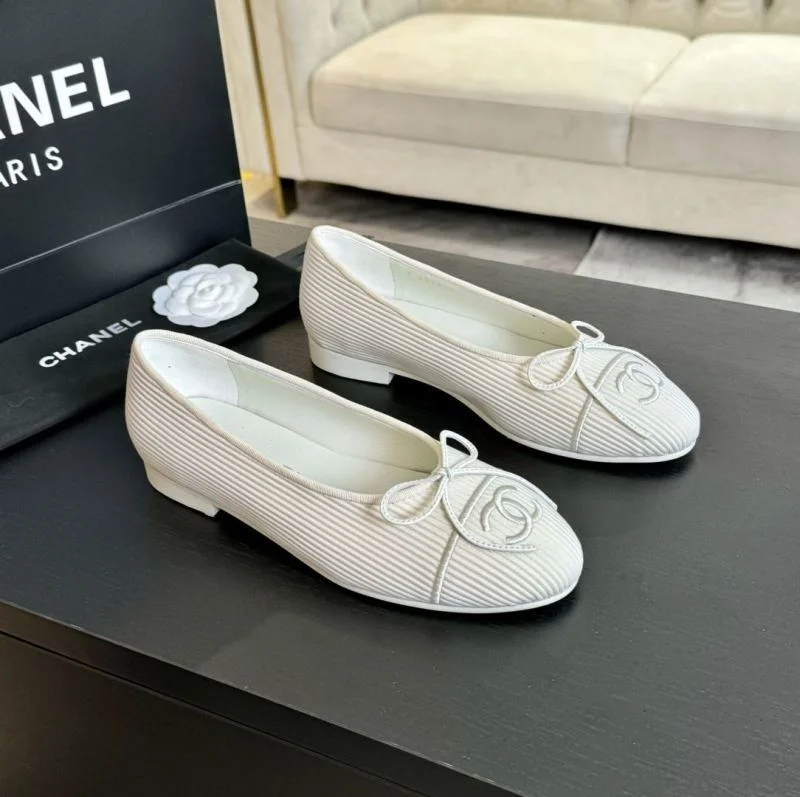 Precise copy Chanel Flat Shoes