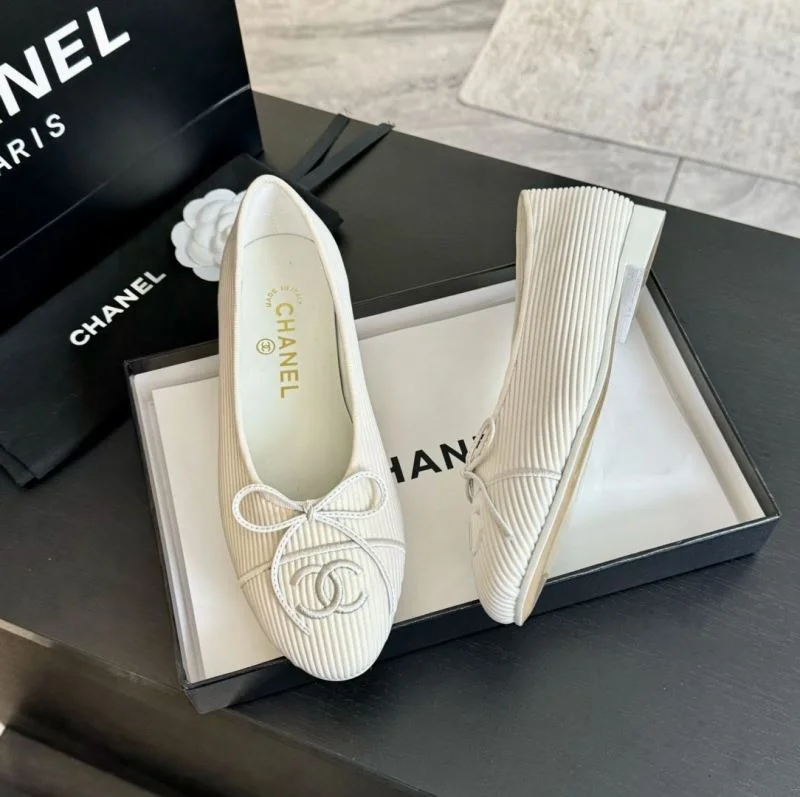 Precise copy Chanel Flat Shoes