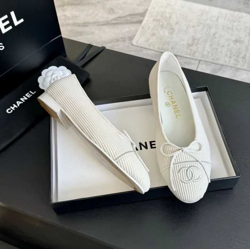 Precise copy Chanel Flat Shoes