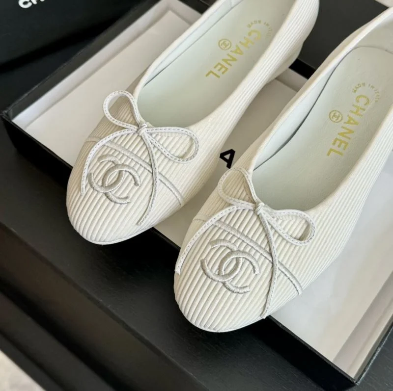 Precise copy Chanel Flat Shoes