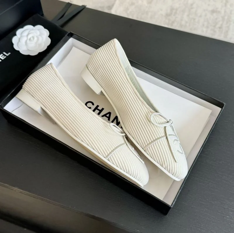 Precise copy Chanel Flat Shoes