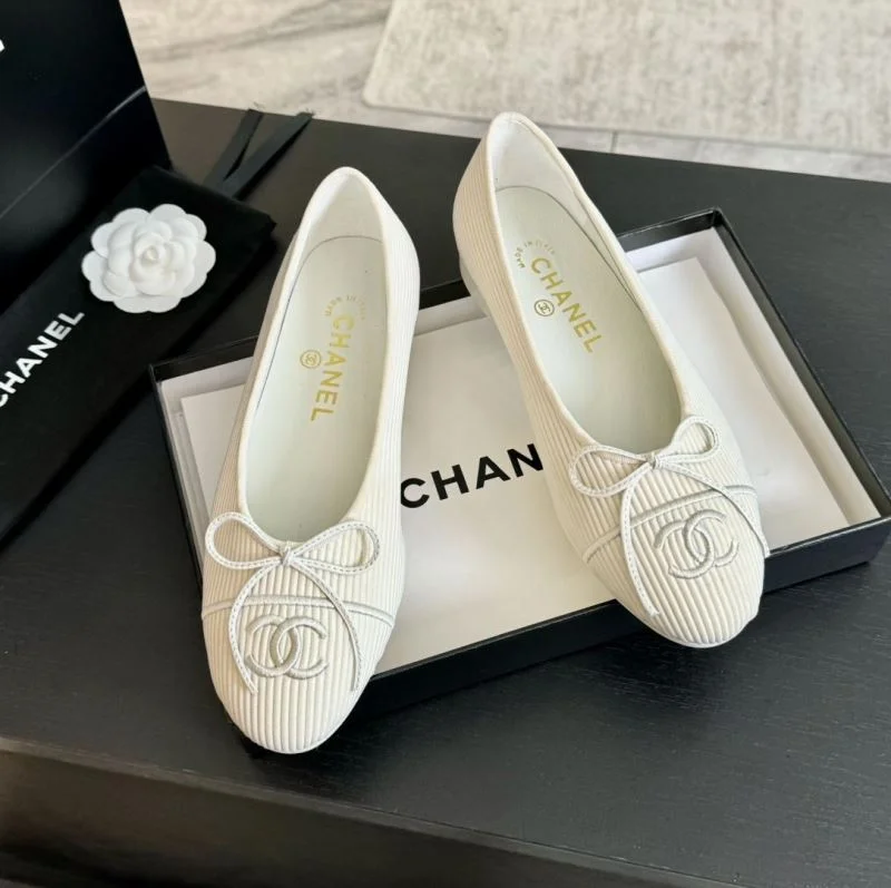 Precise copy Chanel Flat Shoes