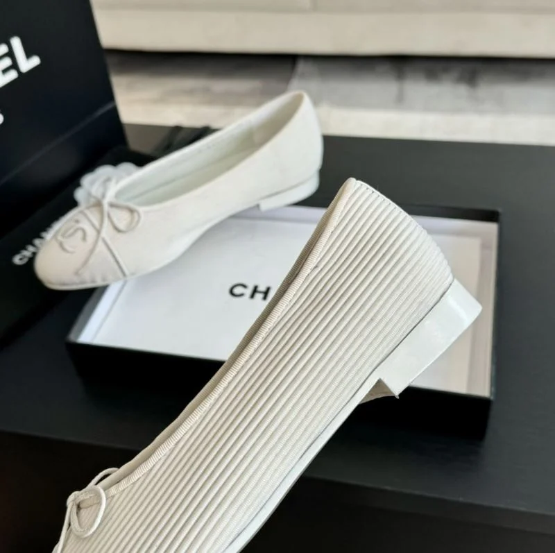 Precise copy Chanel Flat Shoes