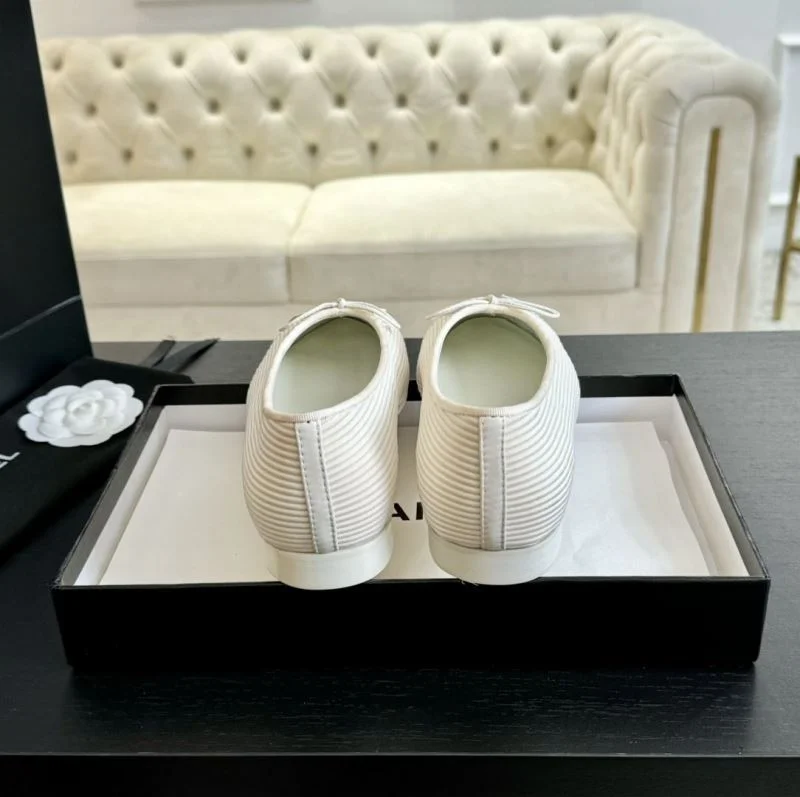 Precise copy Chanel Flat Shoes