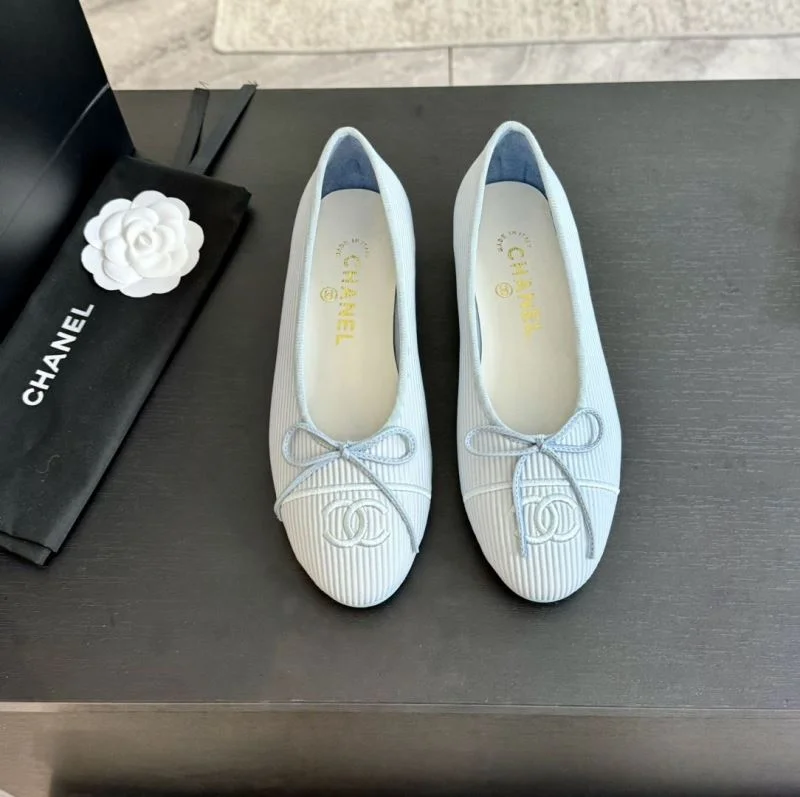Chanel Flat Shoes