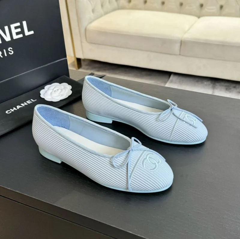 Precise copy Chanel Flat Shoes