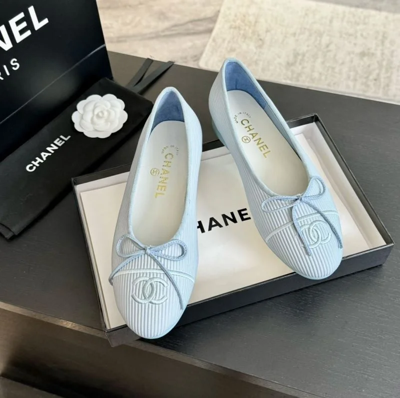 Precise copy Chanel Flat Shoes