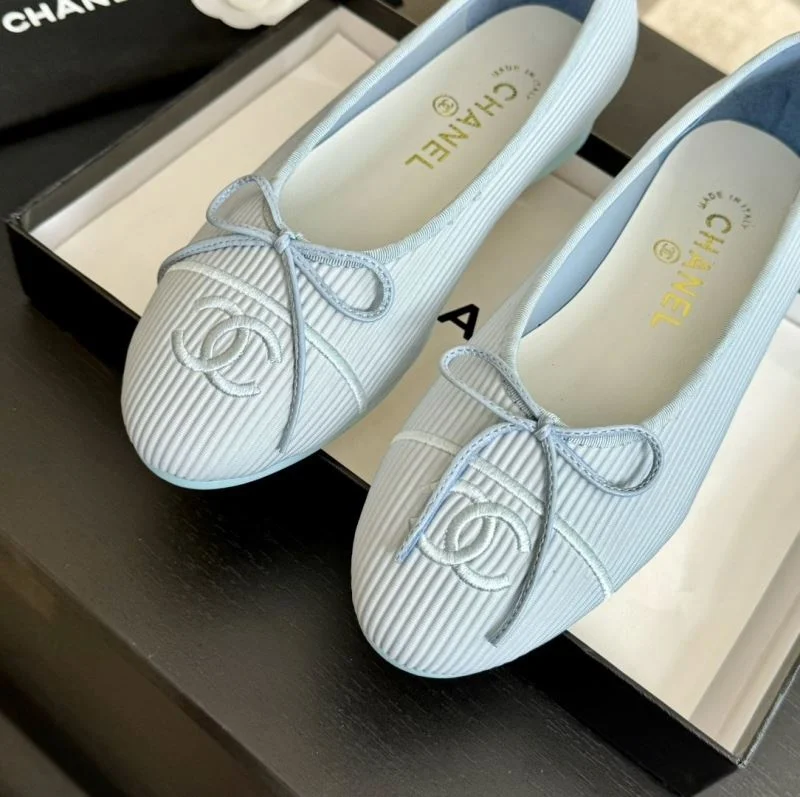Precise copy Chanel Flat Shoes