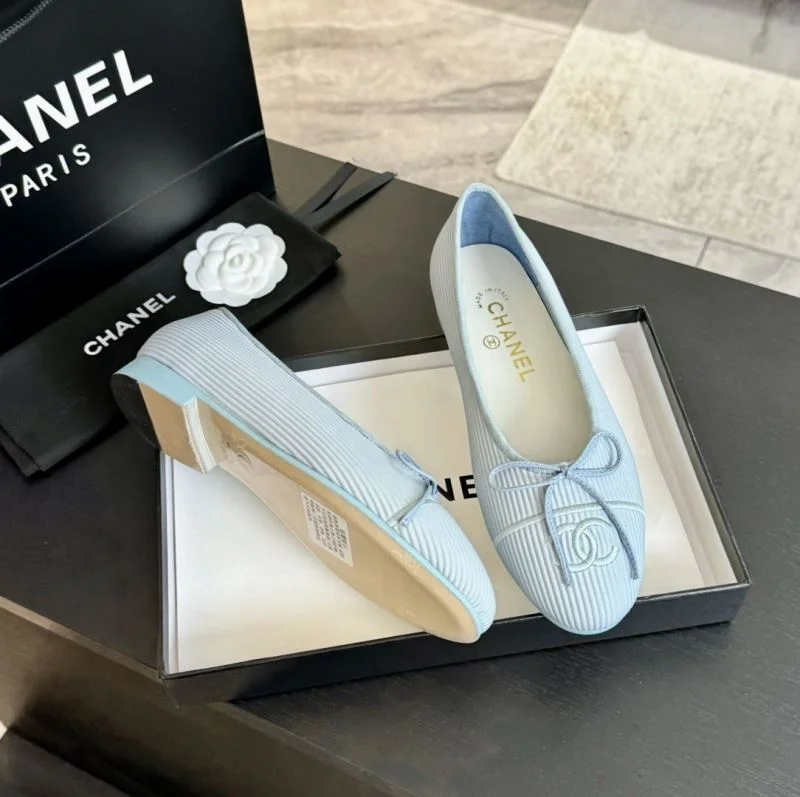 Precise copy Chanel Flat Shoes