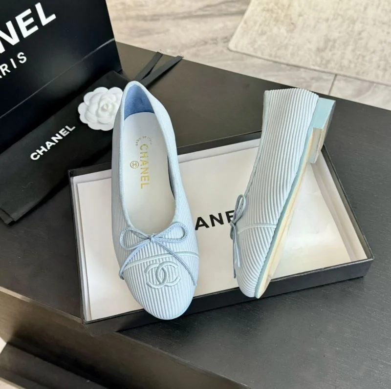Precise copy Chanel Flat Shoes