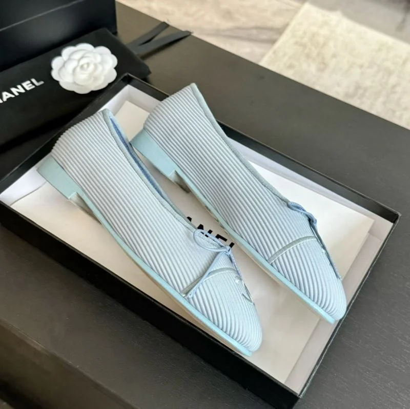Precise copy Chanel Flat Shoes
