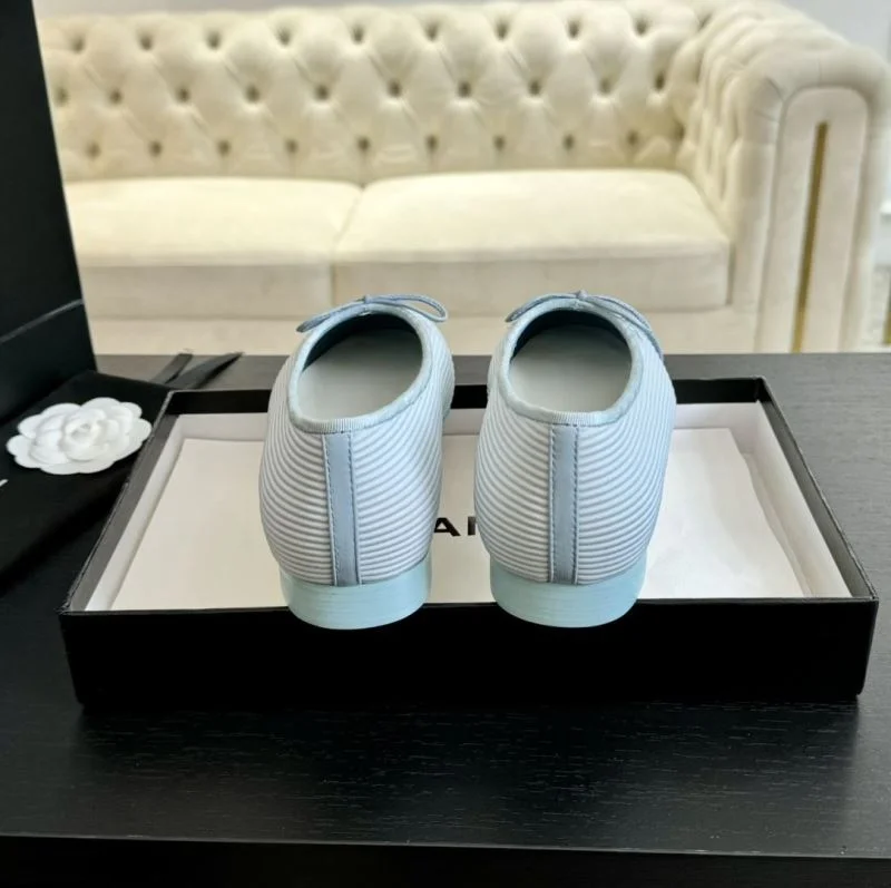 Precise copy Chanel Flat Shoes