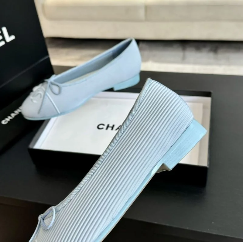 Precise copy Chanel Flat Shoes