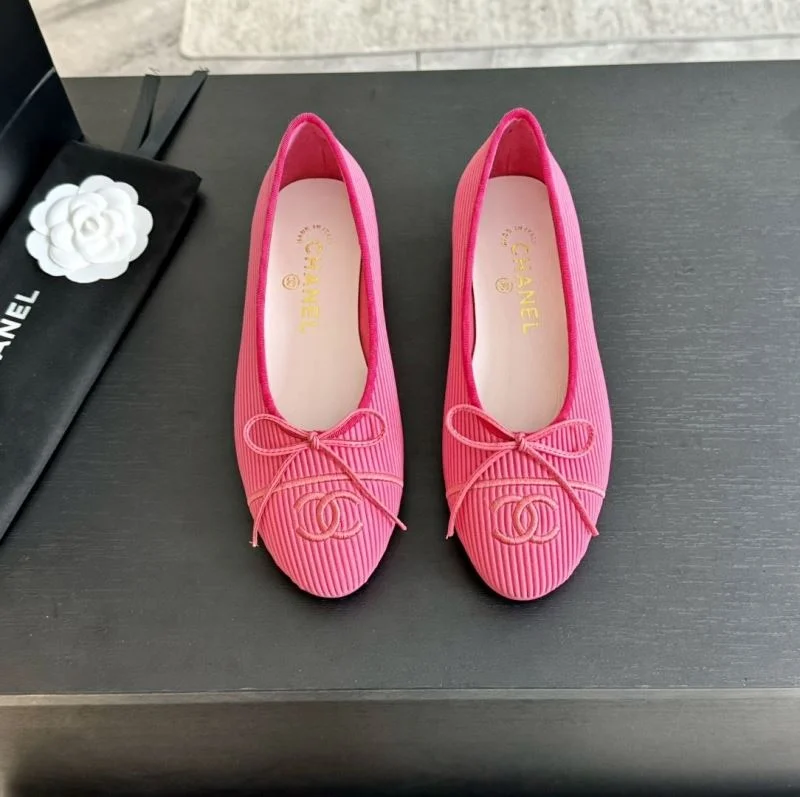 Chanel Flat Shoes
