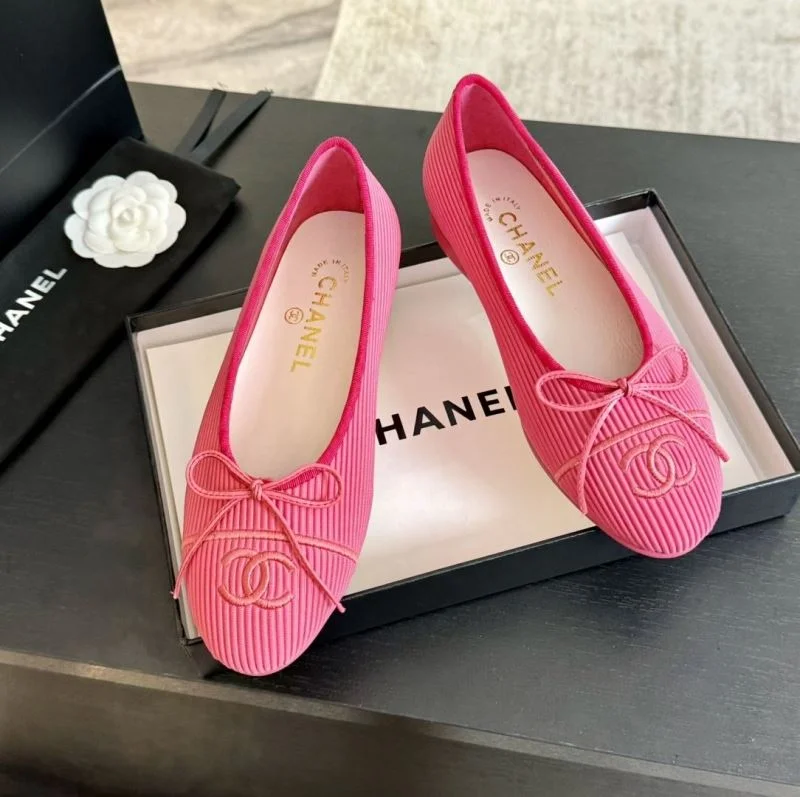 Official Chanel Flat Shoes