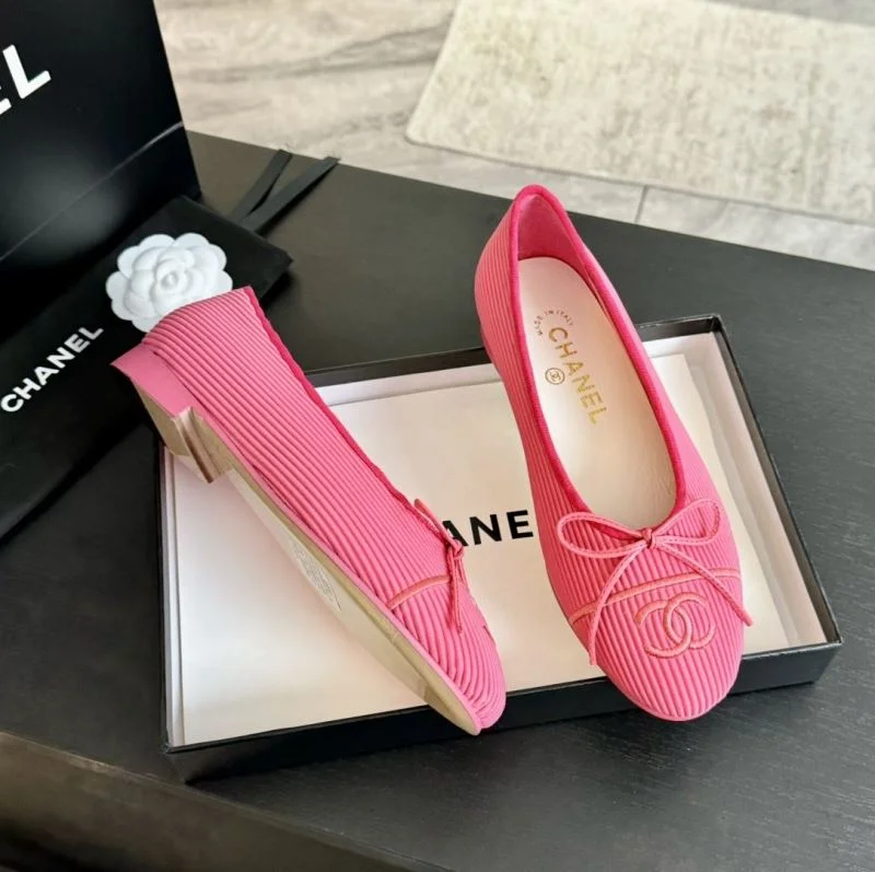 Official Chanel Flat Shoes
