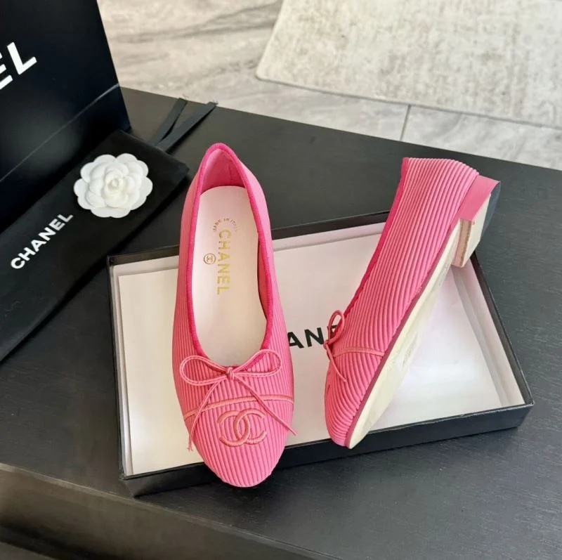 Official Chanel Flat Shoes