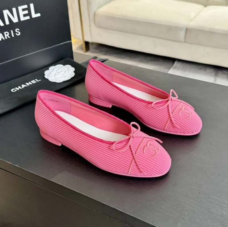 Official Chanel Flat Shoes