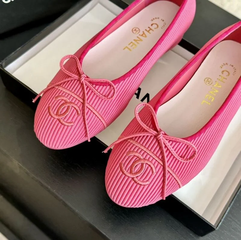 Official Chanel Flat Shoes