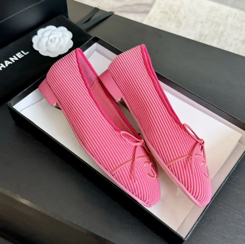 Official Chanel Flat Shoes