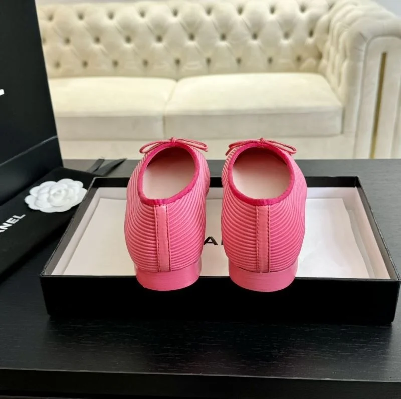 Official Chanel Flat Shoes