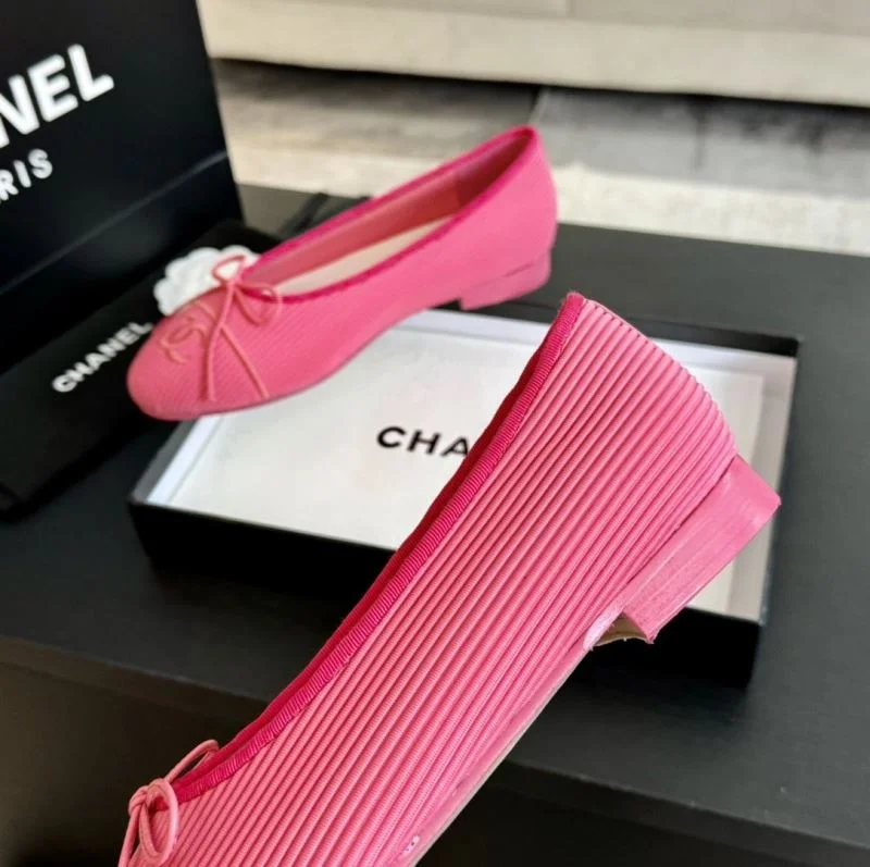 Official Chanel Flat Shoes