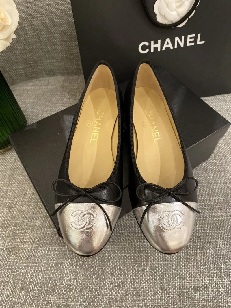 Chanel Flat Shoes