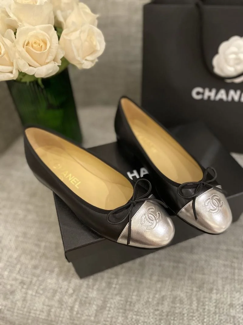 Exact replica Chanel Flat Shoes