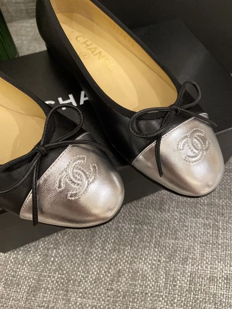 Exact replica Chanel Flat Shoes