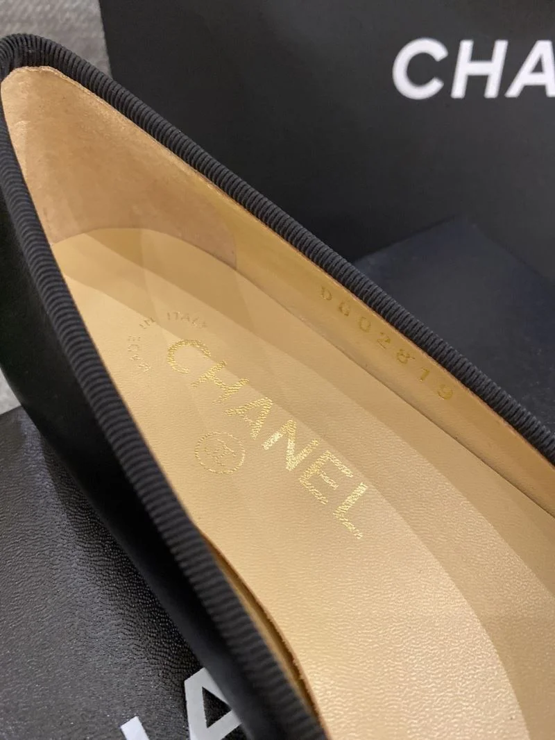 Exact replica Chanel Flat Shoes