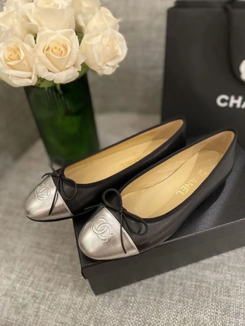 Exact replica Chanel Flat Shoes
