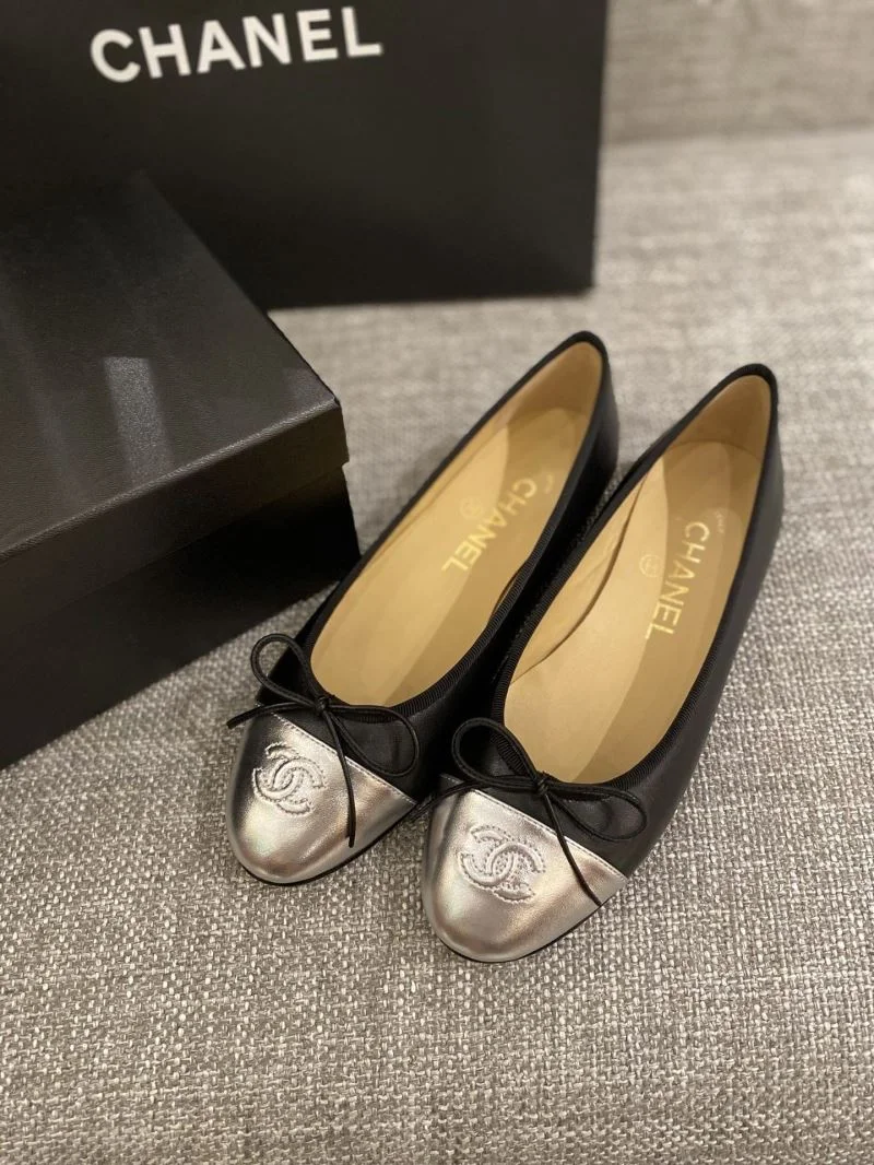 Exact replica Chanel Flat Shoes