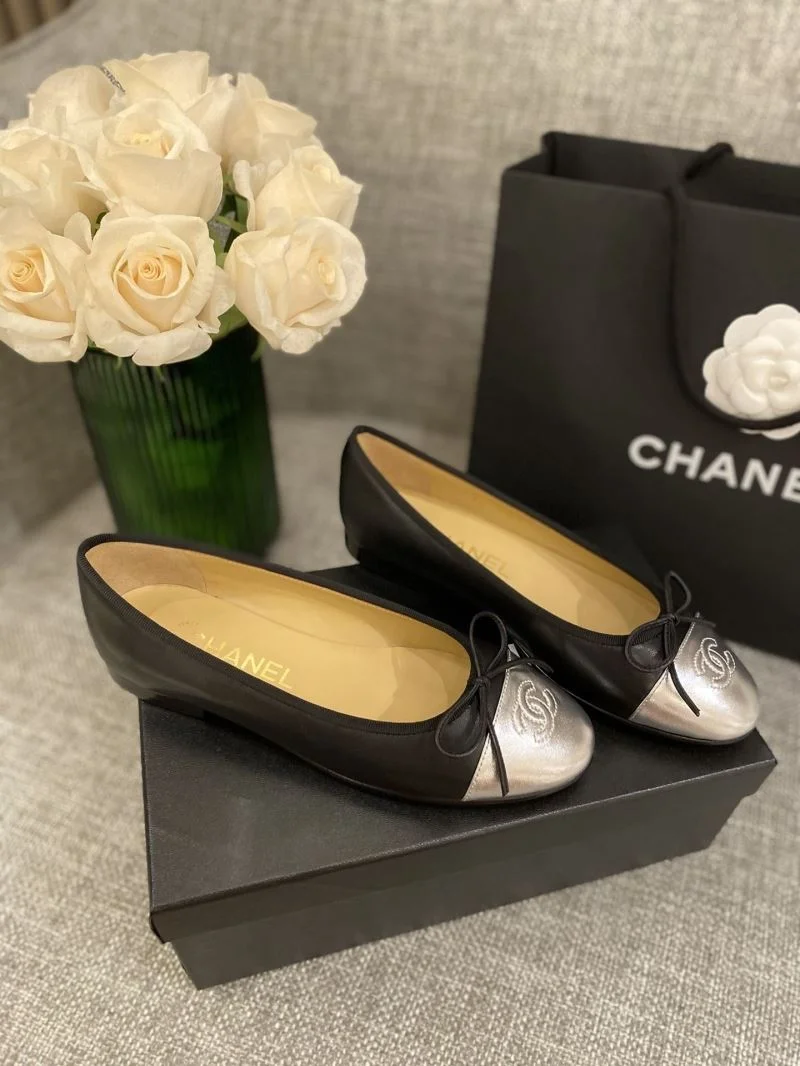 Exact replica Chanel Flat Shoes
