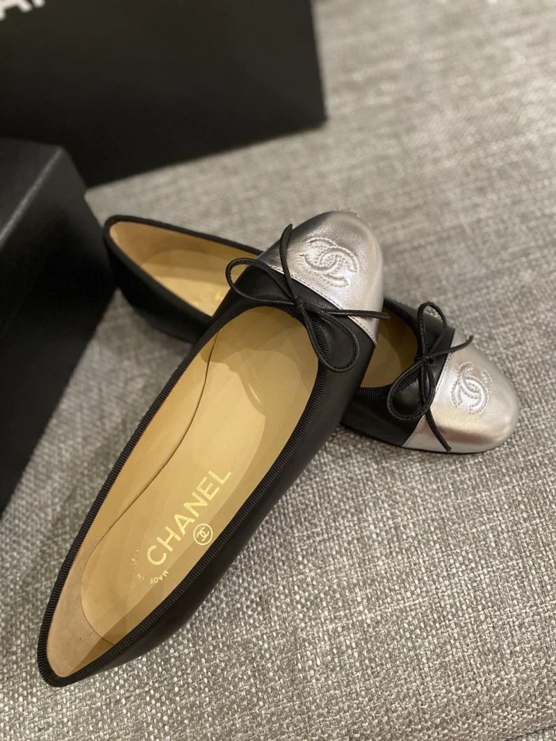 Exact replica Chanel Flat Shoes