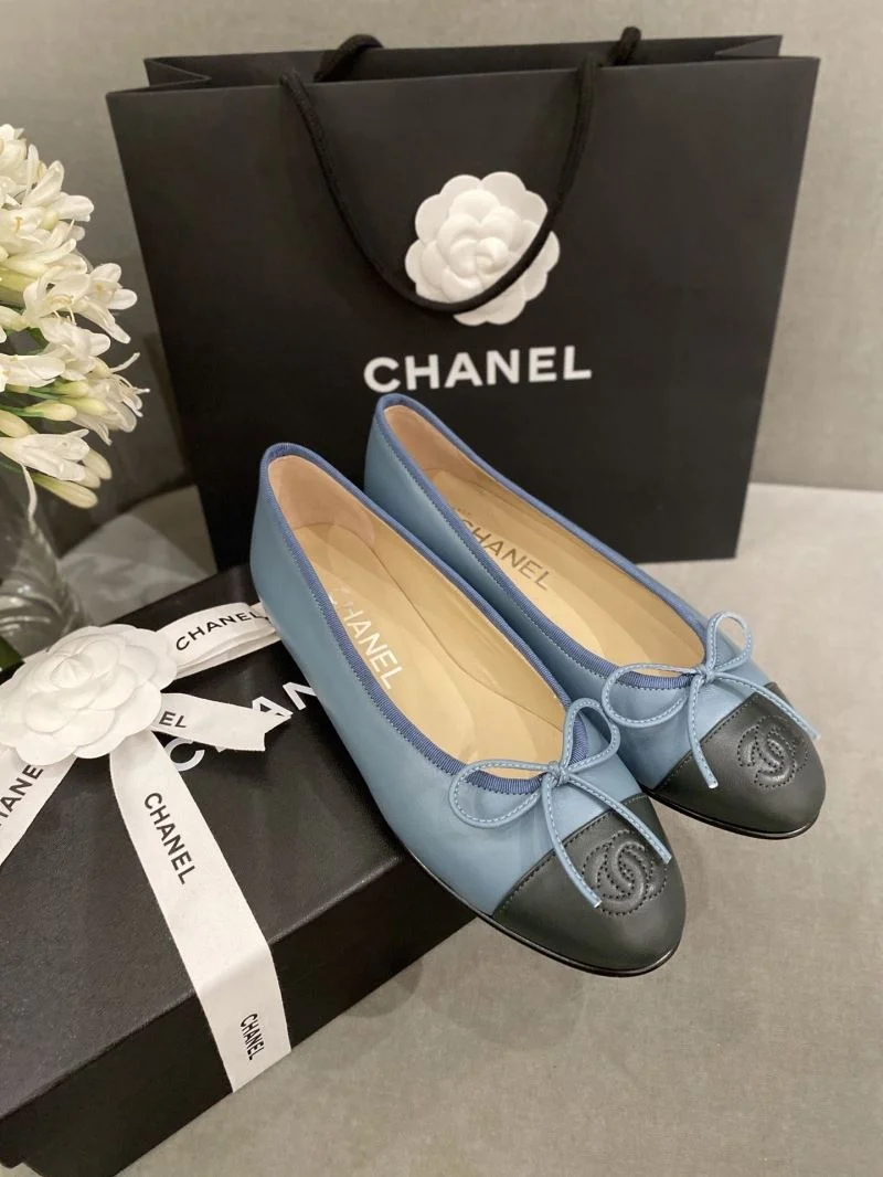 Chanel Flat Shoes