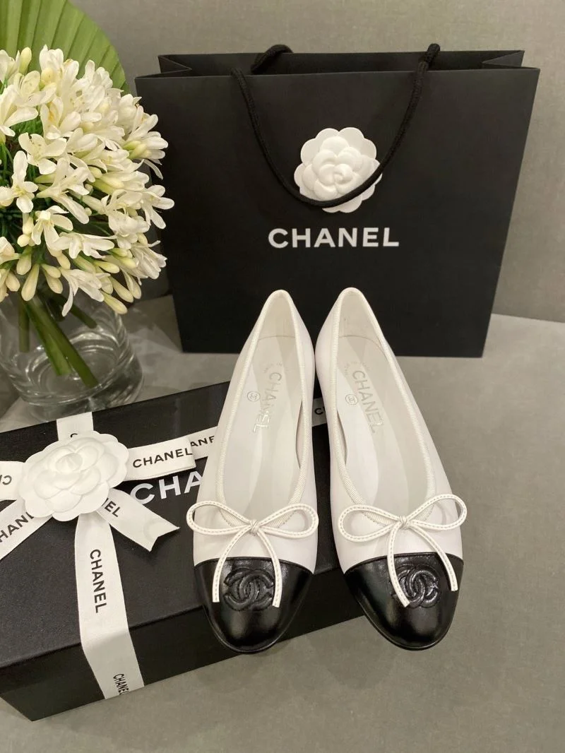 Chanel Flat Shoes