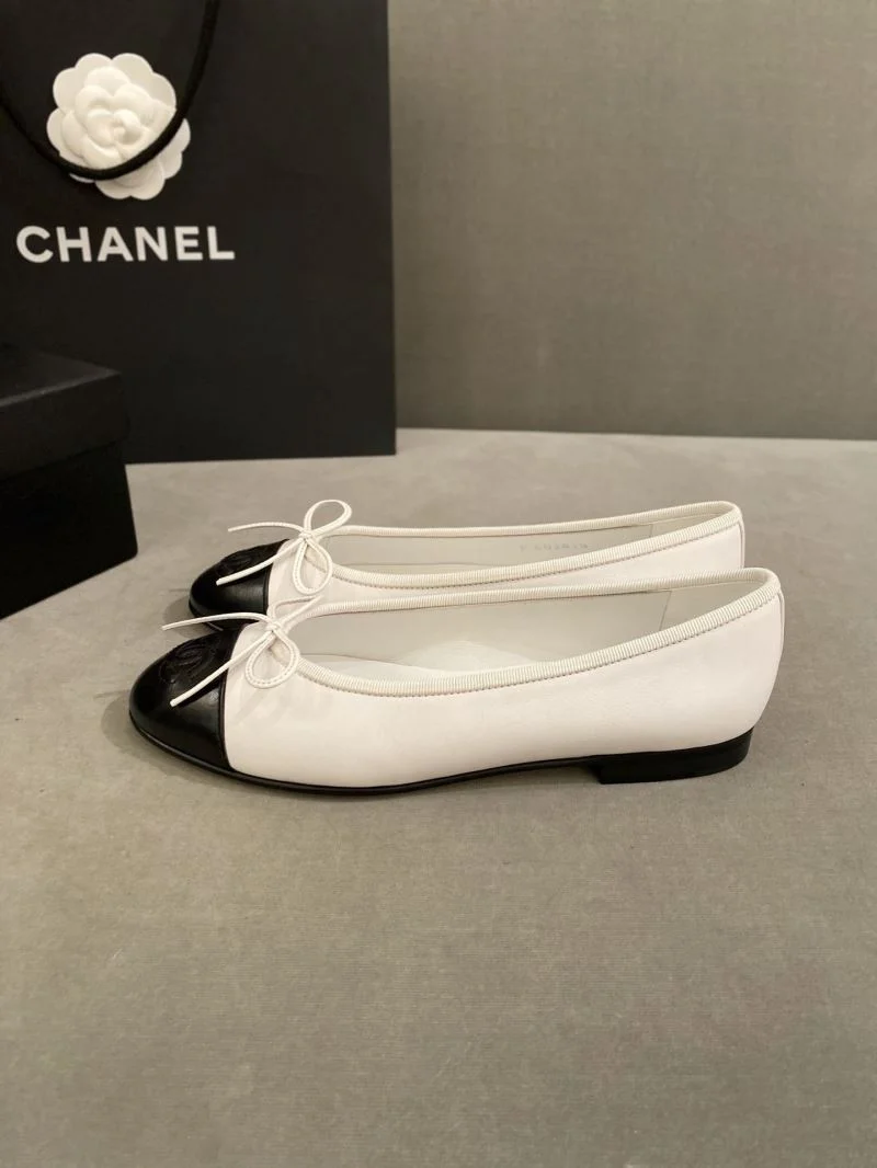 Brand-authenticated Chanel Flat Shoes