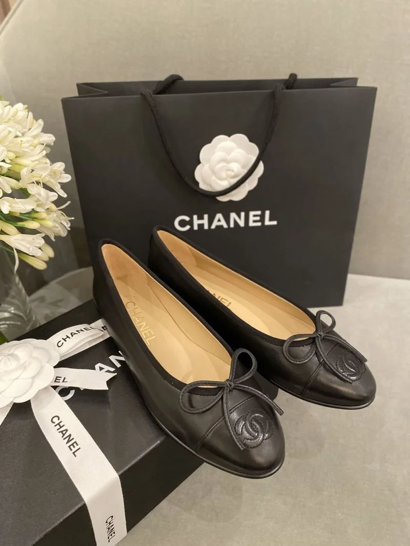 Chanel Flat Shoes
