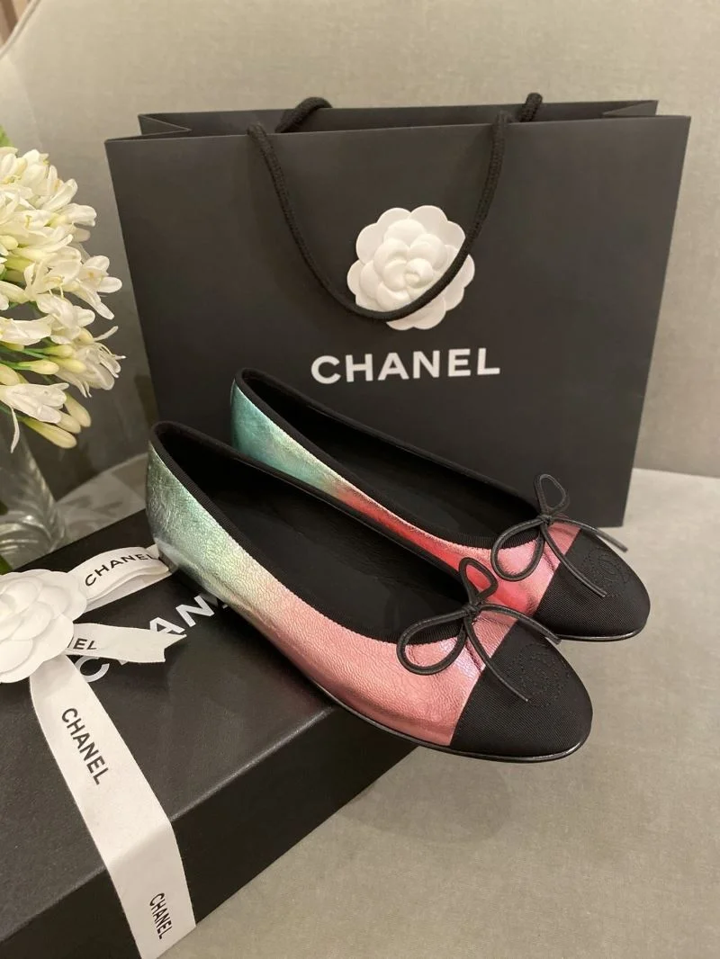 Chanel Flat Shoes