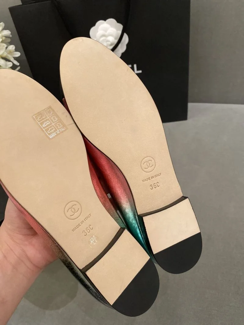High fidelity Chanel Flat Shoes