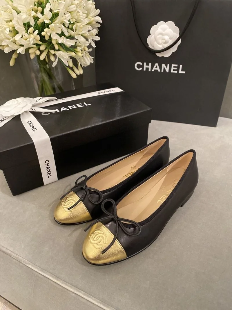 Chanel Flat Shoes