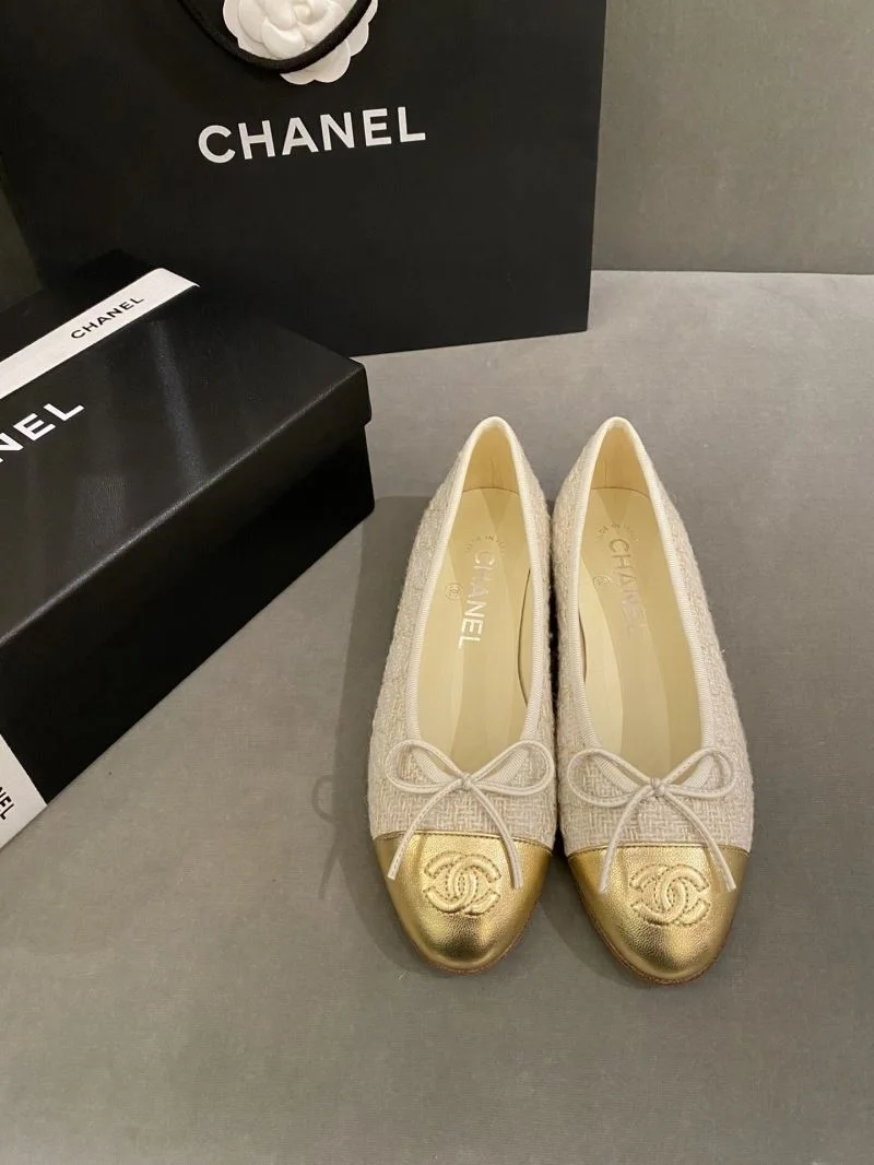 Chanel Flat Shoes