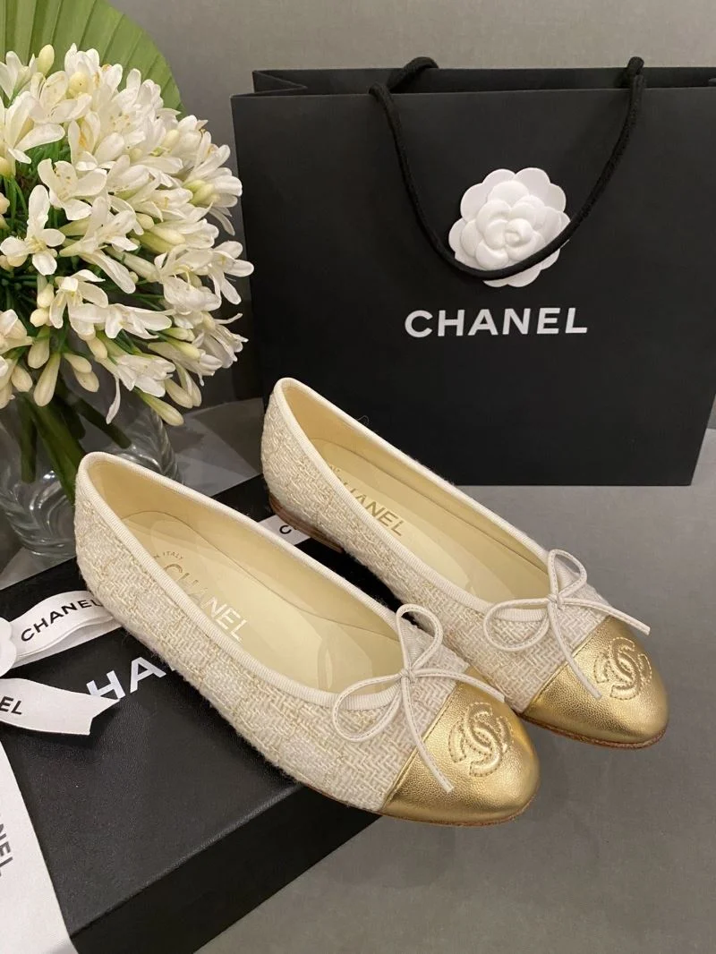 1:1 copy Chanel Flat Shoes