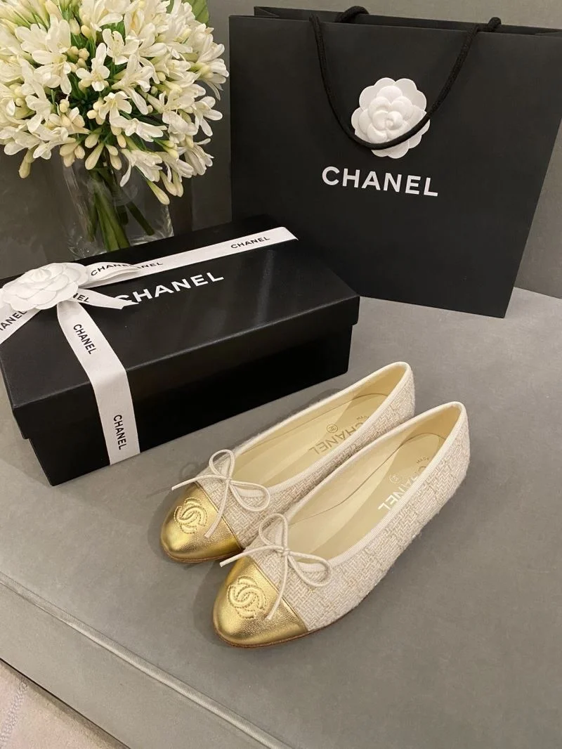 1:1 copy Chanel Flat Shoes