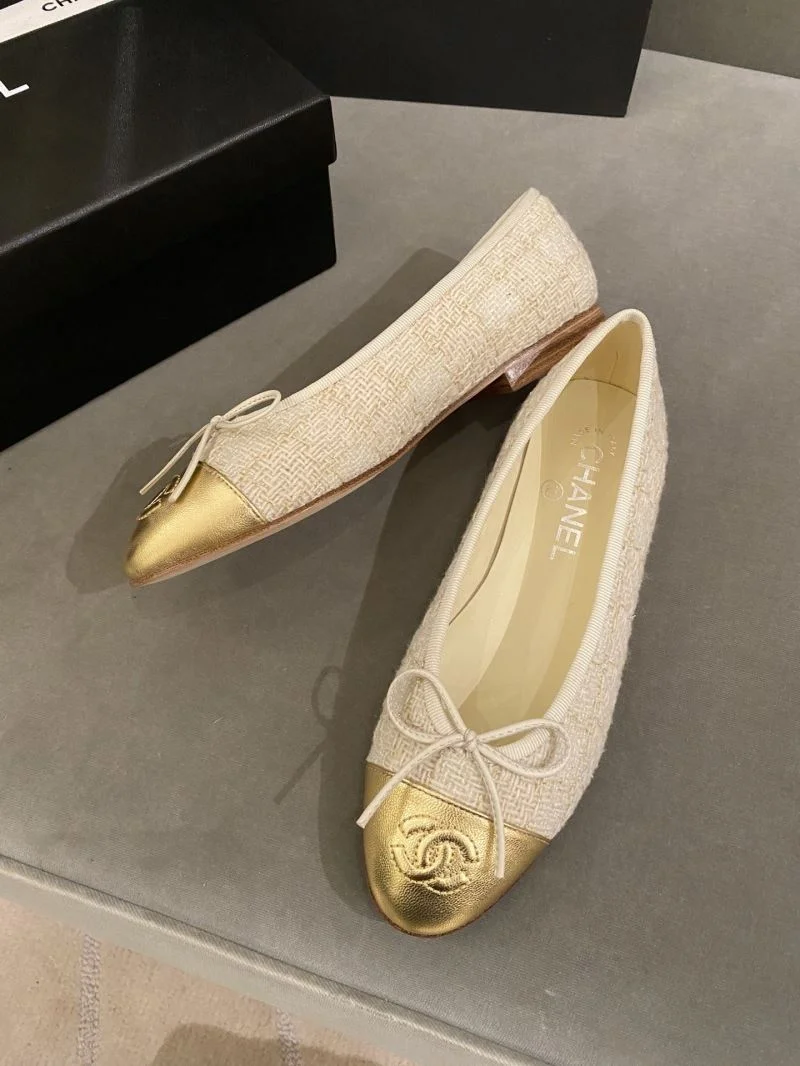 1:1 copy Chanel Flat Shoes